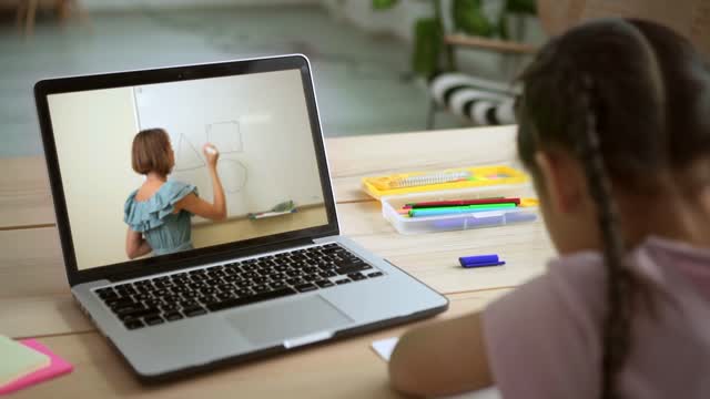 Online Teaching Stock Footage: Royalty-Free Video Clips - Storyblocks