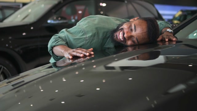 Broke Down Cars Black Man Stock Footage: Royalty-Free Video Clips ...