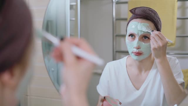 Facial Mask Stock Footage: Royalty-Free Video Clips - Storyblocks