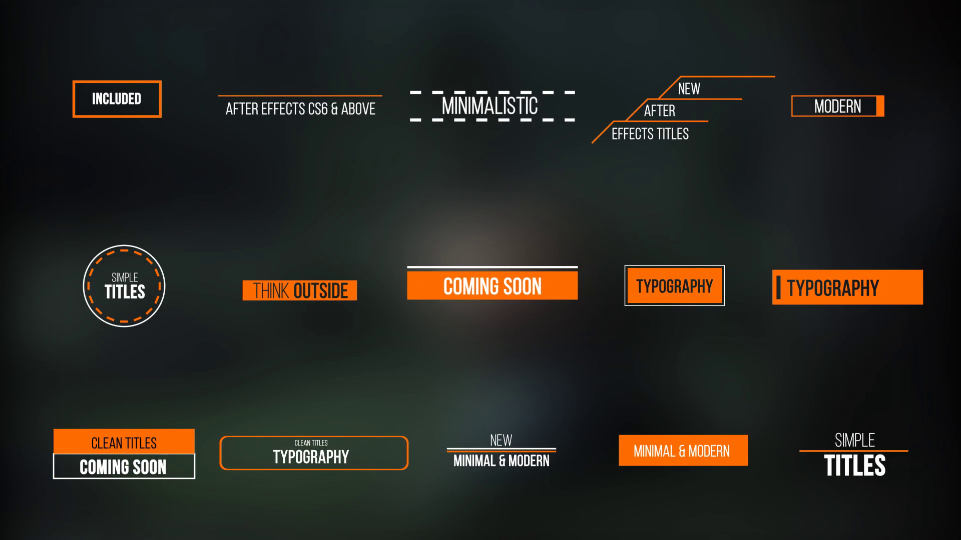 Minimalist Title V10 Template SBV-337826225 - Storyblocks