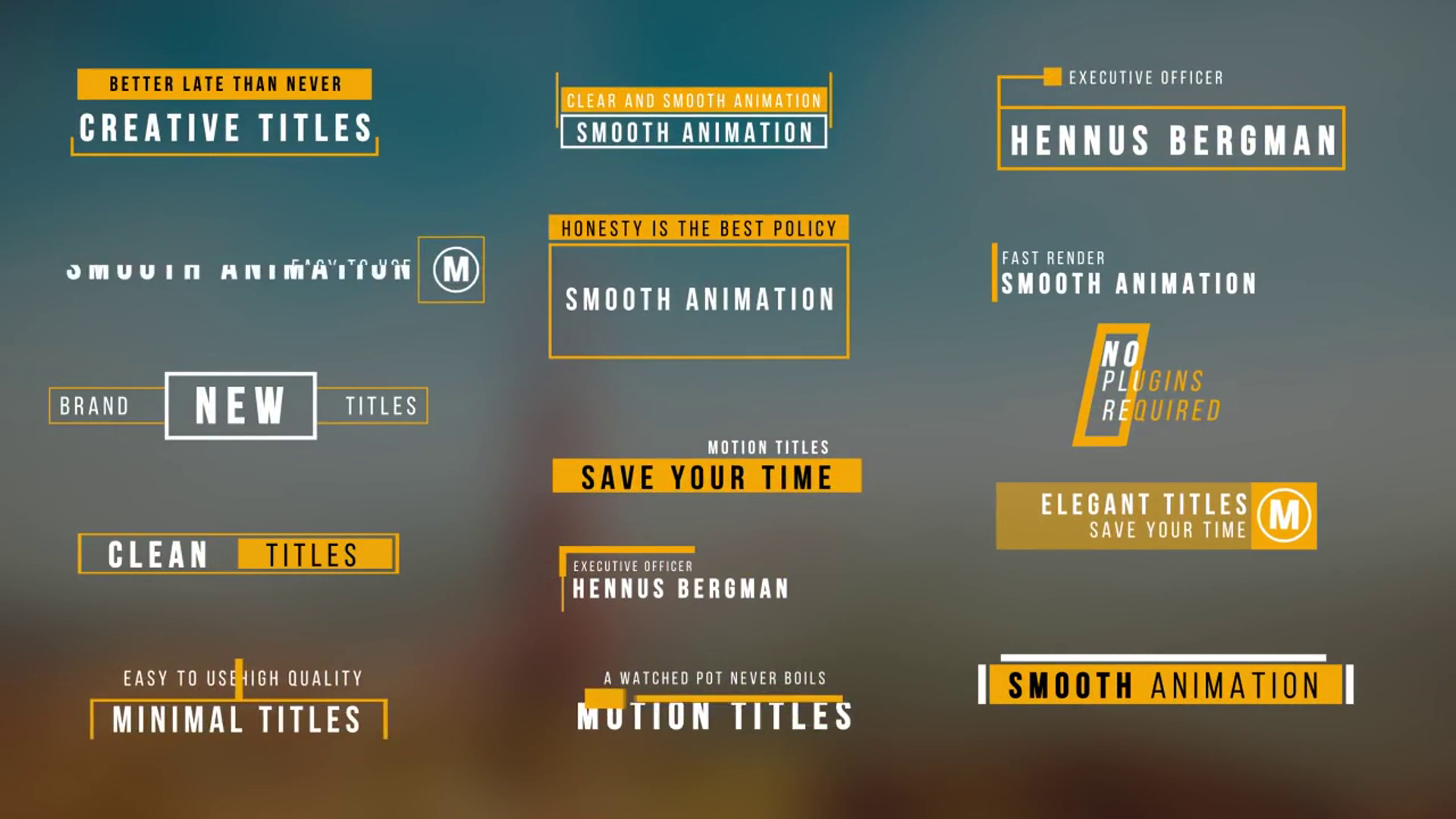 Modern Titles V 19 Template SBV-315090037 - Storyblocks