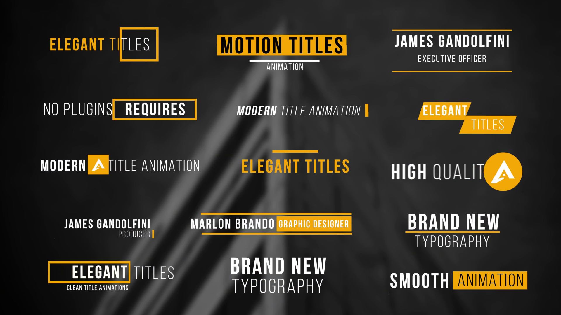 Modern Titles V 1 Template SBV-313411212 - Storyblocks