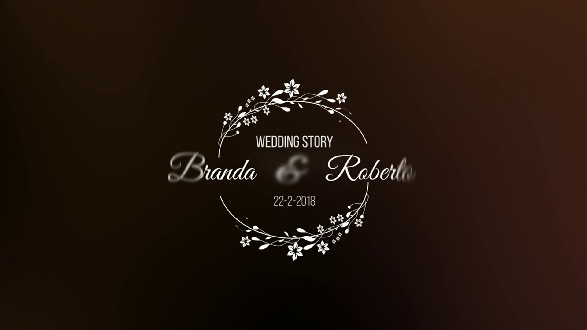 Wedding Titles V 2 Template SBV 313830553 Storyblocks
