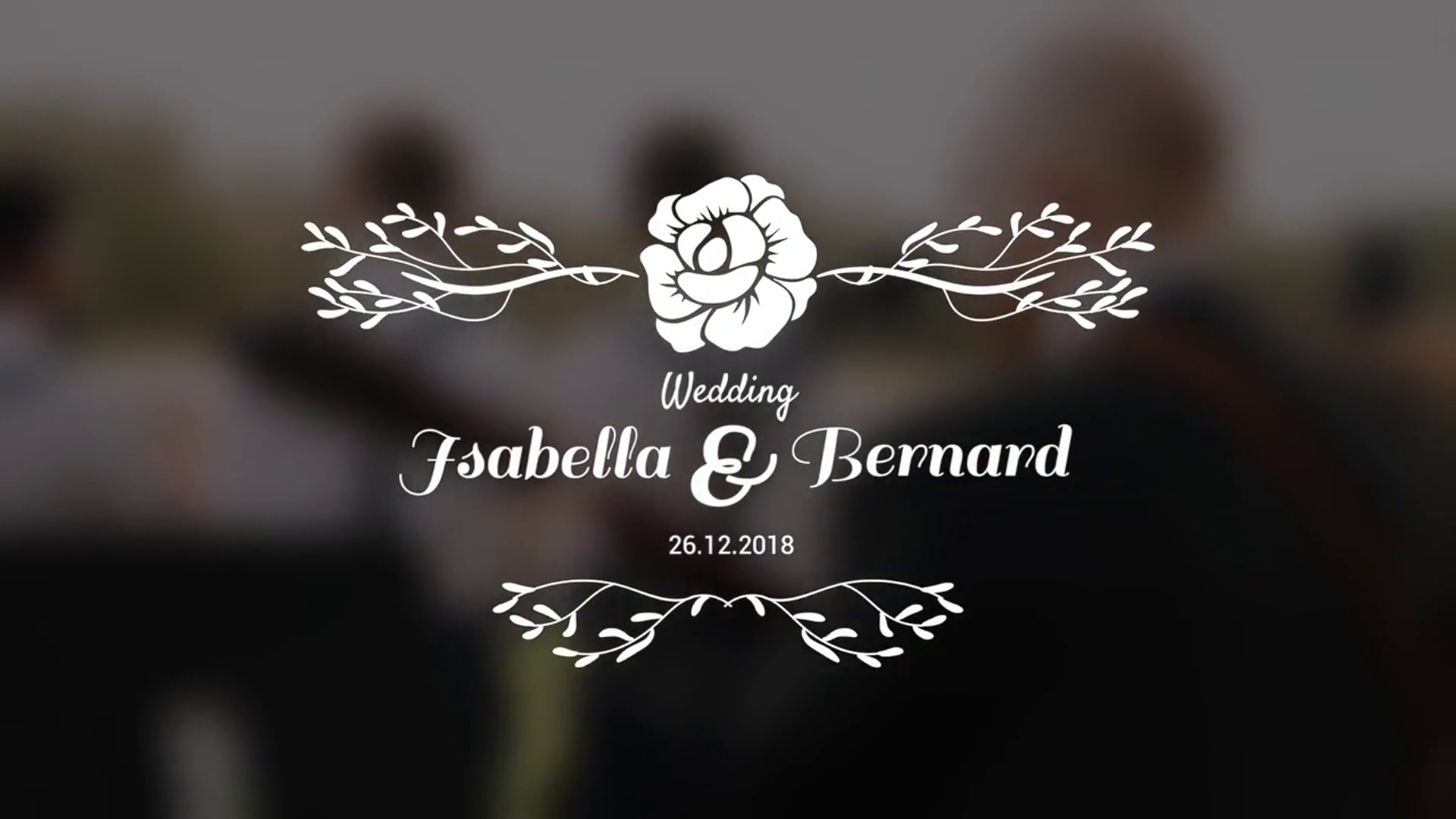 Wedding Titles Template SBV 338476774 Storyblocks