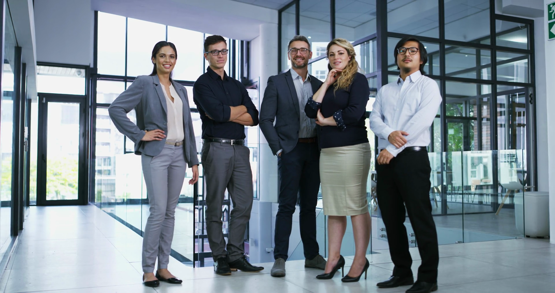 Business People Office Team Leadership Stock Footage SBV-352608470 ...