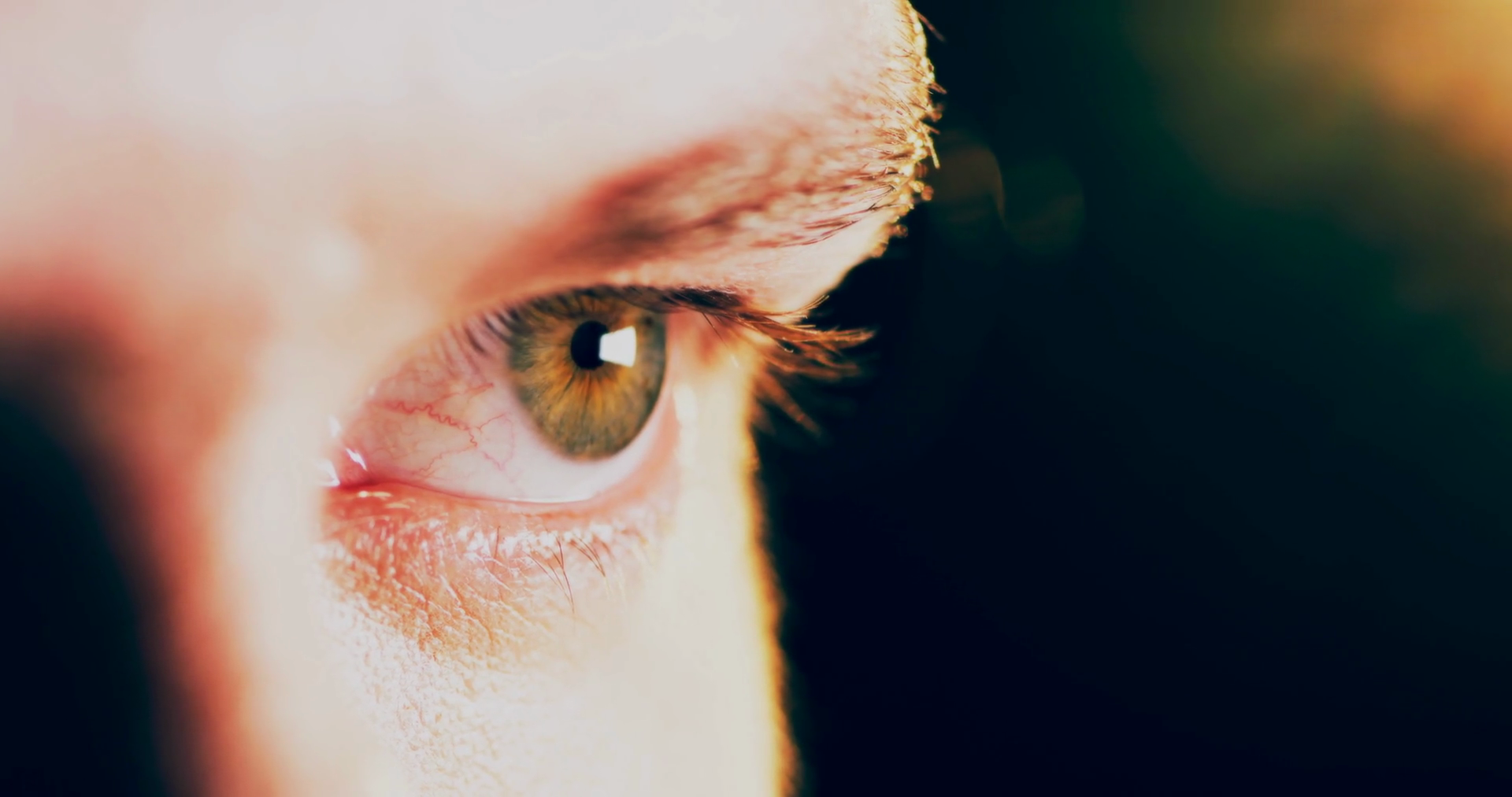 Green Eye Zoom Man Vision In Retina Security Stock Footage SBV ...