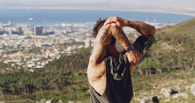Man Back Running Stock Footage: Royalty-Free Video Clips - Storyblocks