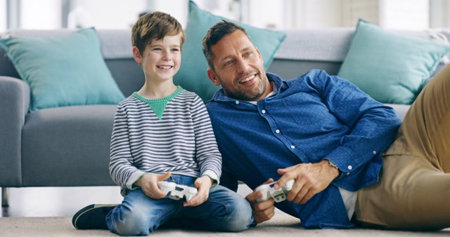 Game Dad Stock Footage: Royalty-Free Video Clips - Storyblocks