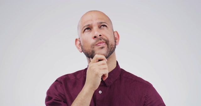 Puzzled Facial Expression Stock Footage: Royalty-Free Video Clips ...