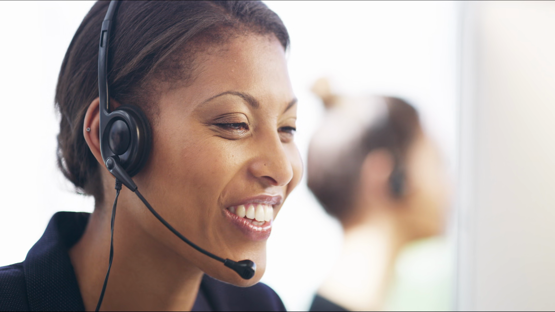 Woman Contact Communication In Phone Stock Footage SBV-353615348 ...