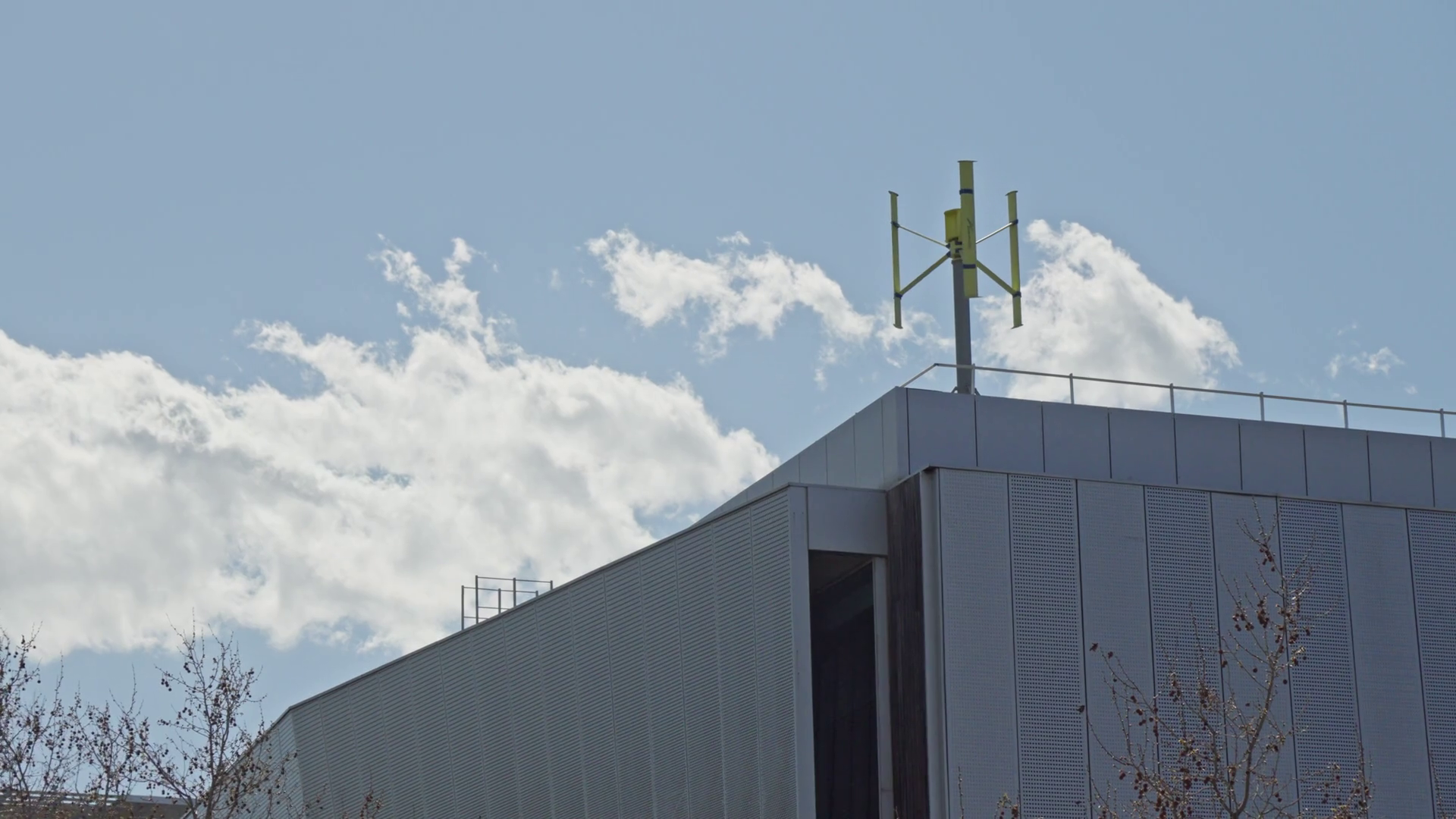 A Beautiful Building With Traditional Stock Footage SBV-347798389 ...