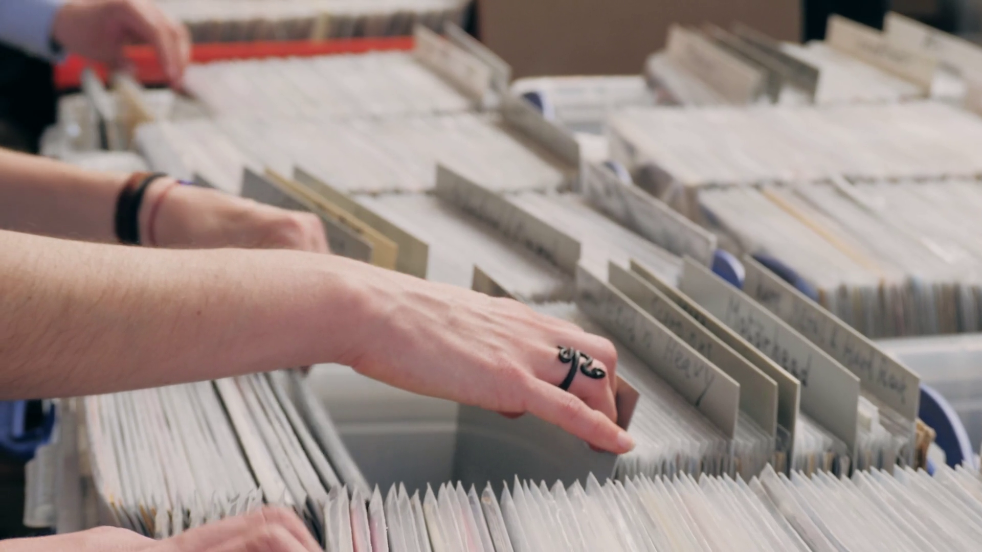 Explore Unique Vinyl Records Collection With Stock Footage SBV ...