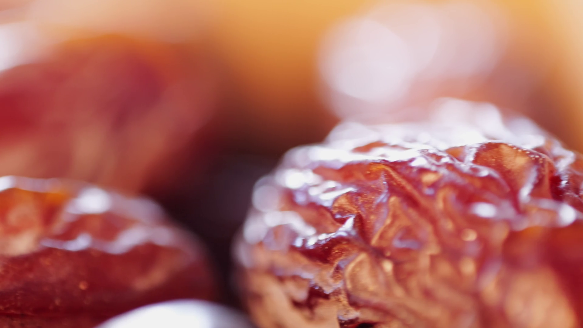 Fresh Dates Fruits Close Up On Kitchen Close Stock Footage SBV ...