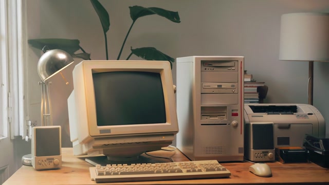 Old Technology New Technology Stock Footage: Royalty-Free Video Clips ...
