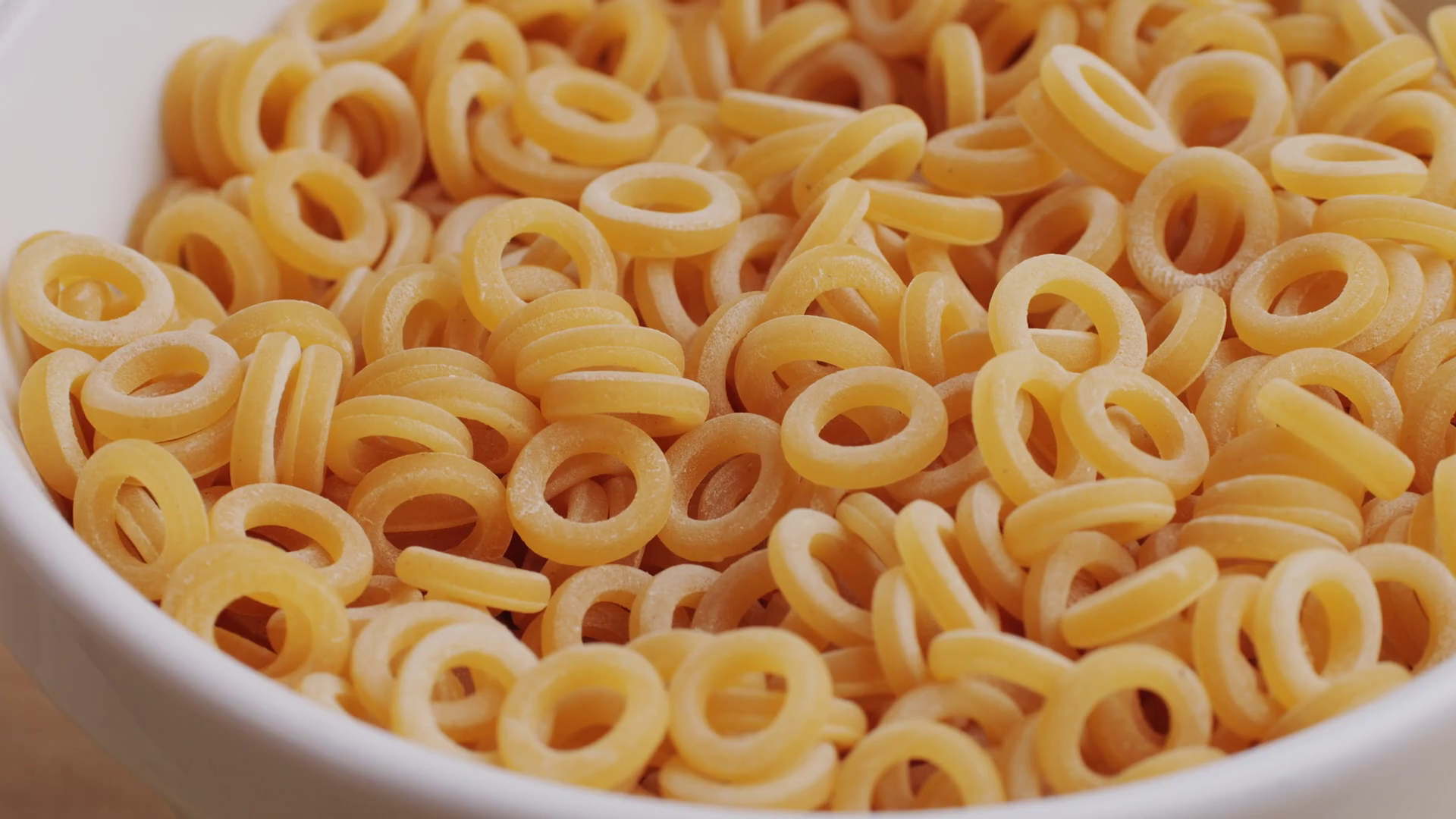 Organic Whole Grain Rye Wheat Italian Pasta Stock Footage SBV-352779066 ...