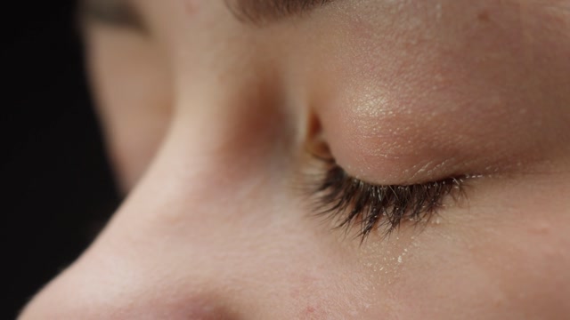 Woman Crying Tears Stock Footage: Royalty-Free Video Clips - Storyblocks