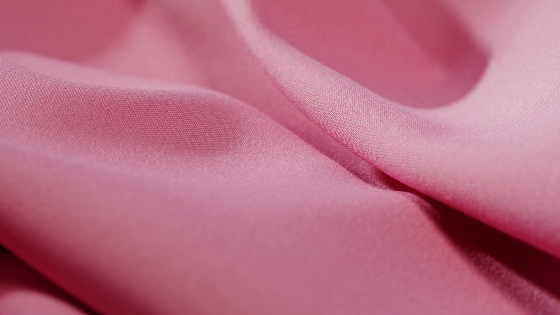 Pink Fabric Close-up Satin Luxury Cloth Stock Footage SBV-346774438 ...