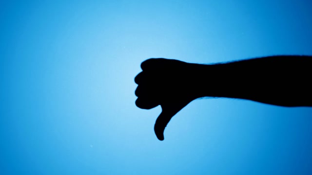 Disapprove | People stock footage - Storyblocks