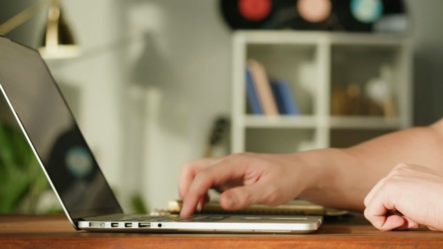 Opening Laptop Stock Footage: Royalty-Free Video Clips - Storyblocks