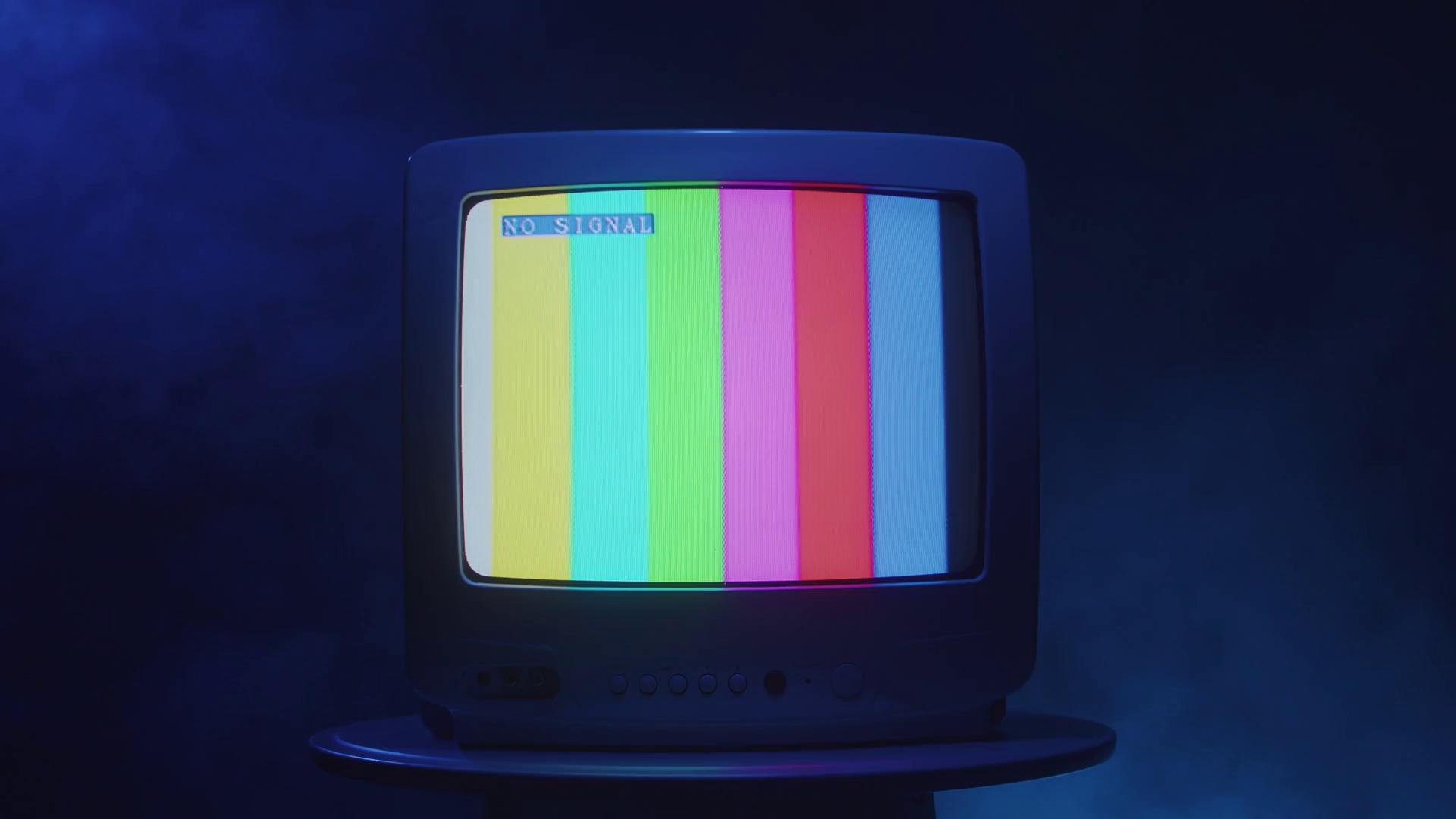 Retro Television Screen