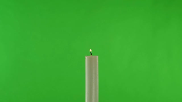 Candle Green Screen Stock Footage: Royalty-Free Video Clips - Storyblocks