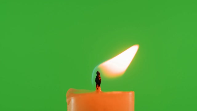 Candle Green Screen Stock Footage: Royalty-Free Video Clips - Storyblocks