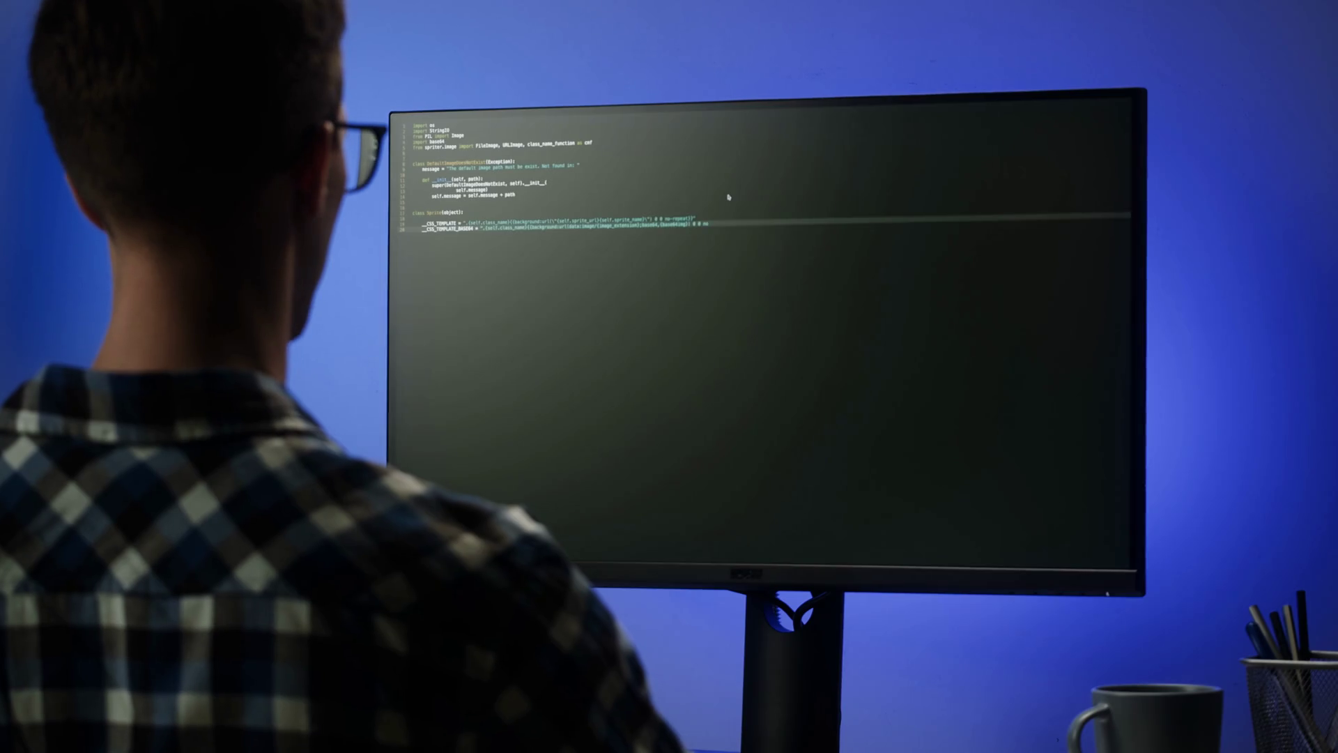 Information Technology Business Programmer Stock Footage SBV-347729475 ...