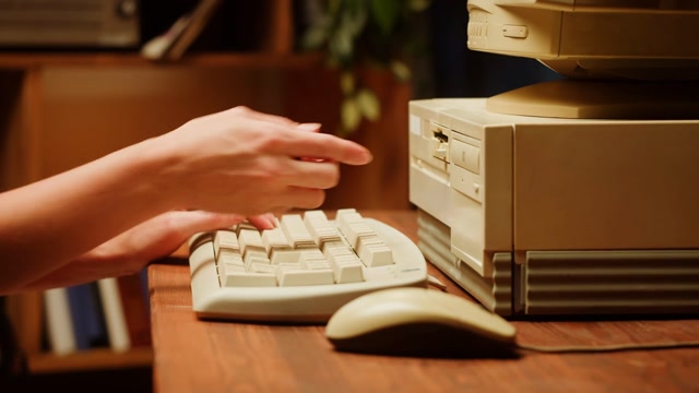 Retro Typing Stock Footage: Royalty-Free Video Clips - Storyblocks