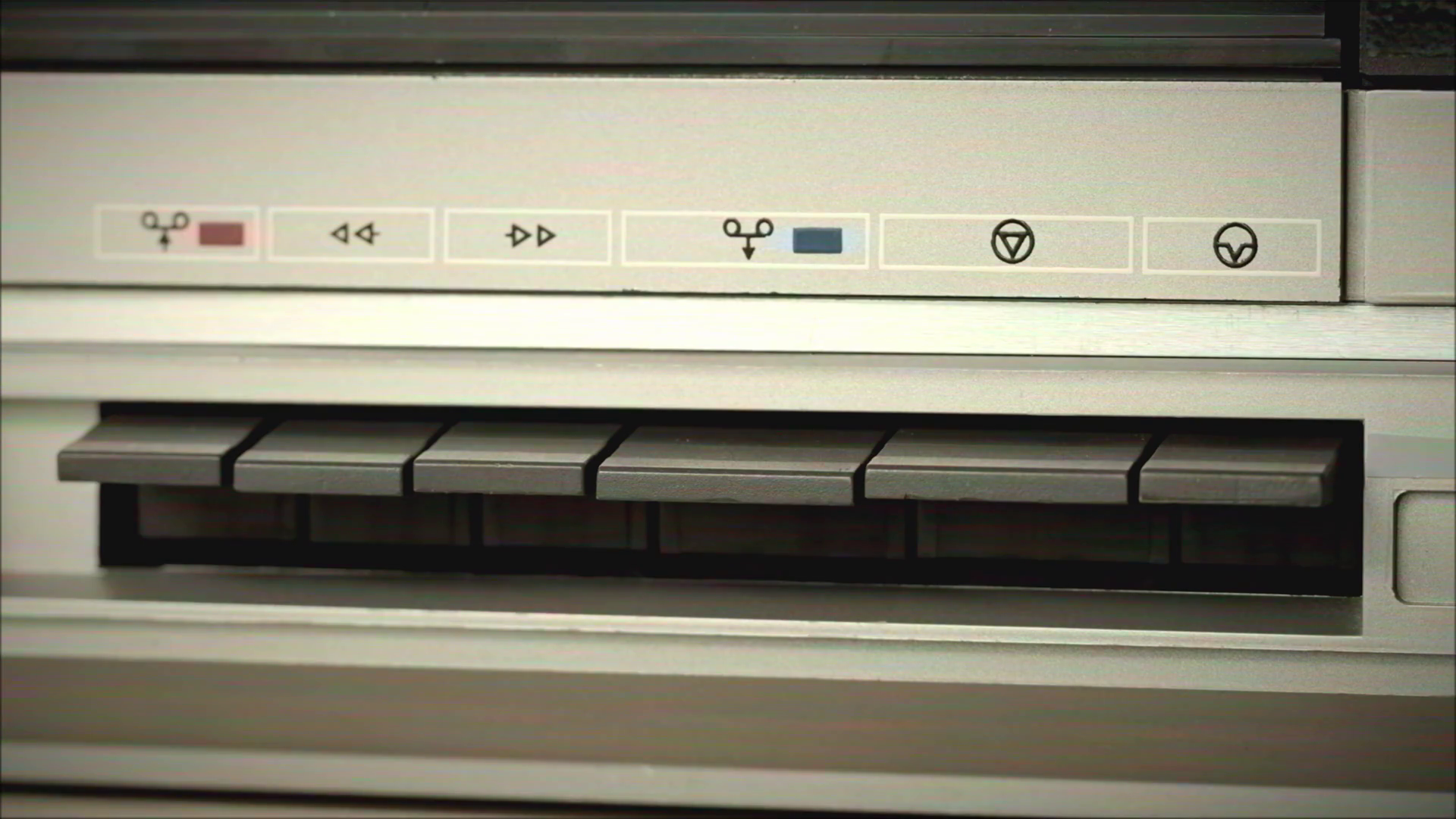 Retro Radio Tape Recorder Audio Cassette Stock Footage SBV-347772605 ...