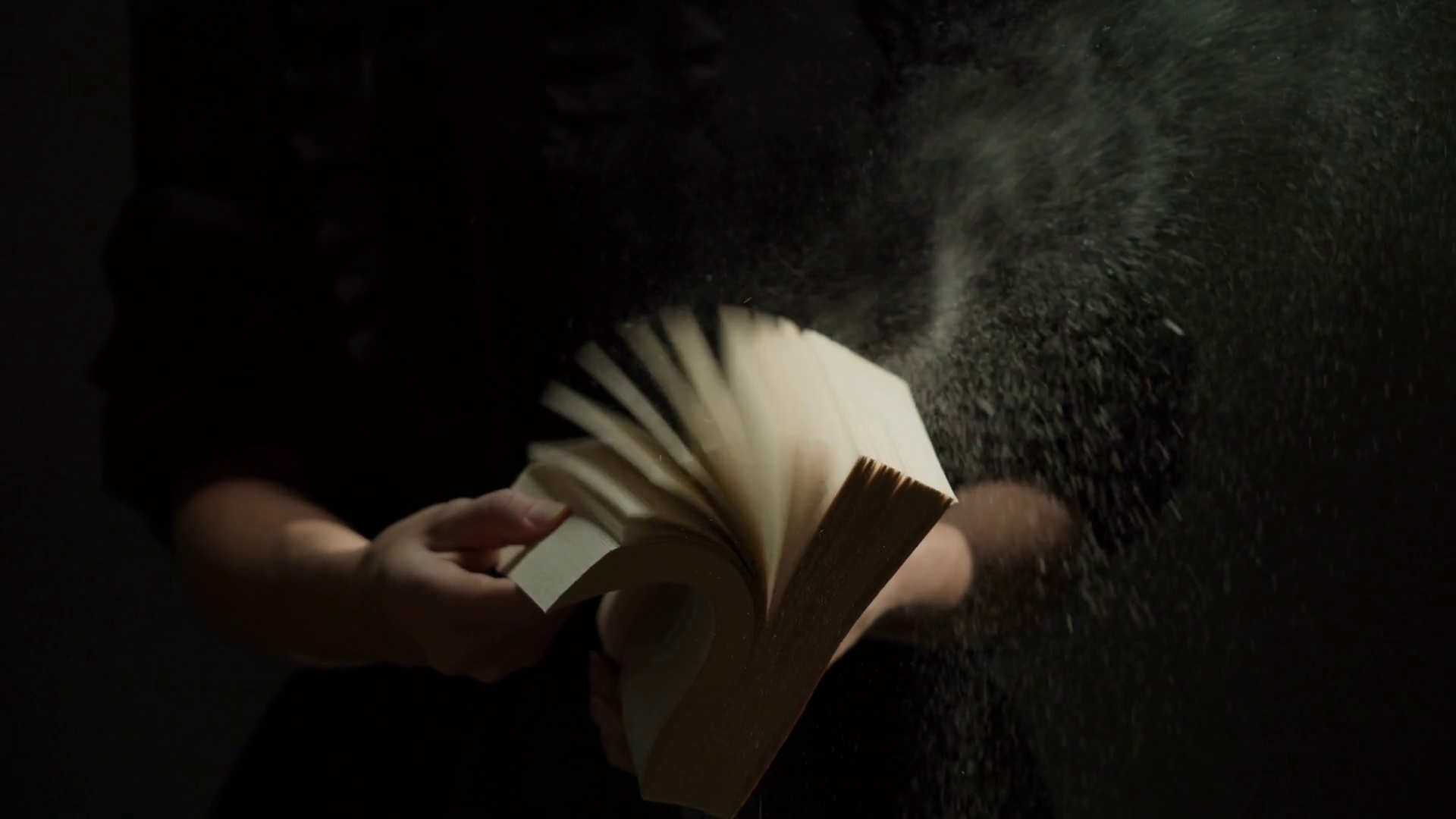 Flipping Retro Old Vintage Spanish Language Stock Footage SBV-347211768 ...