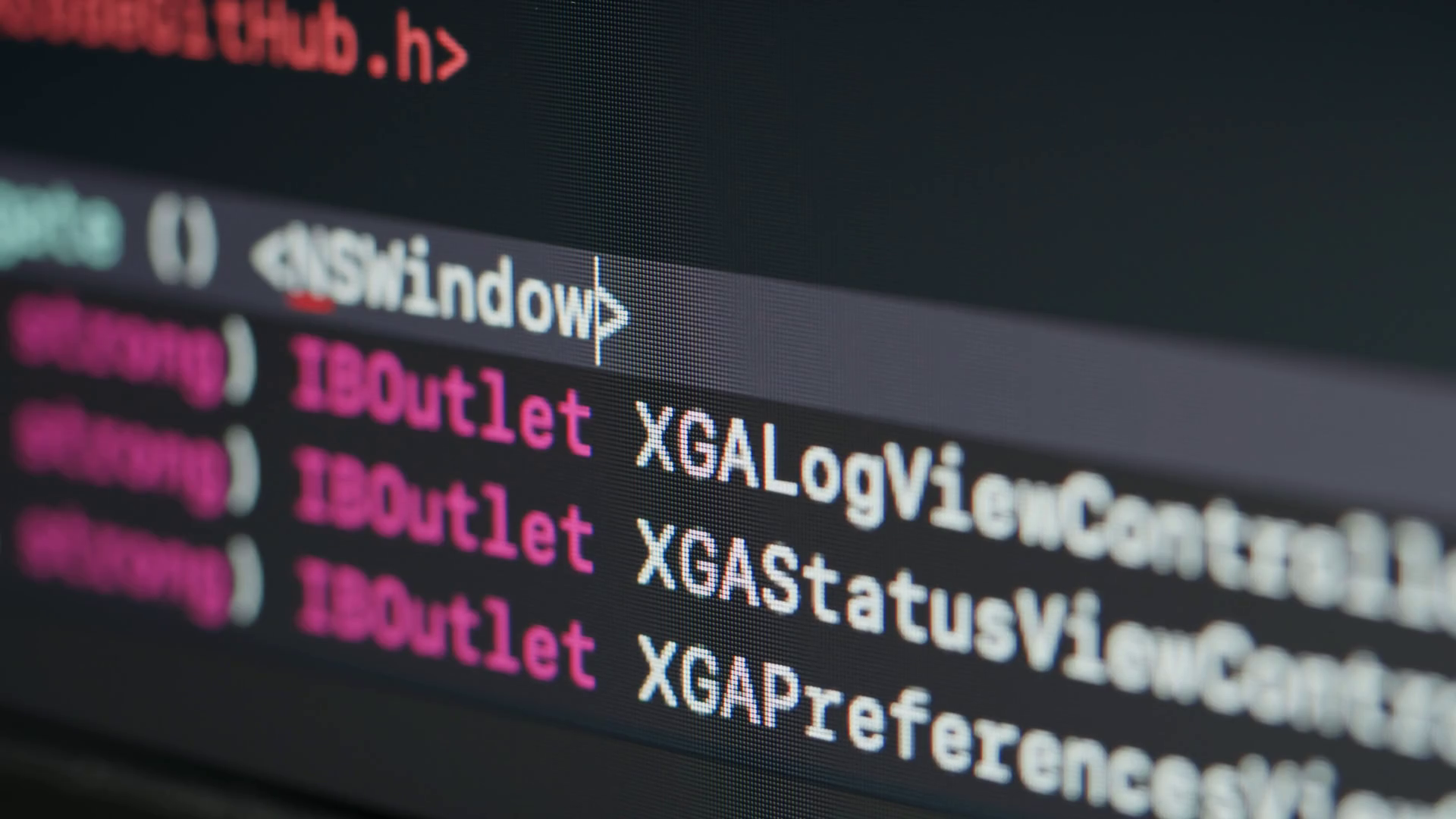 Coding Ux Ui Script Text On Screen Html5 In Stock Footage SBV-347754616 - Storyblocks
