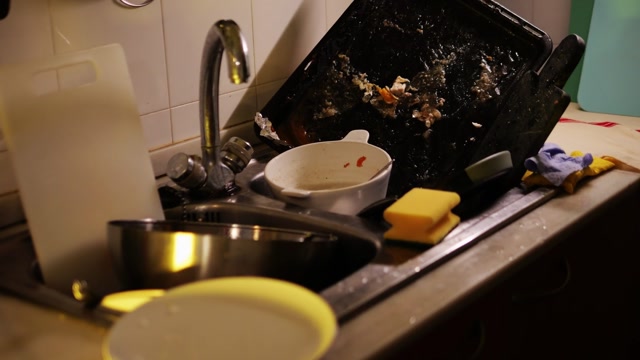 Kitchen Explosion Stock Footage: Royalty-Free Video Clips - Storyblocks