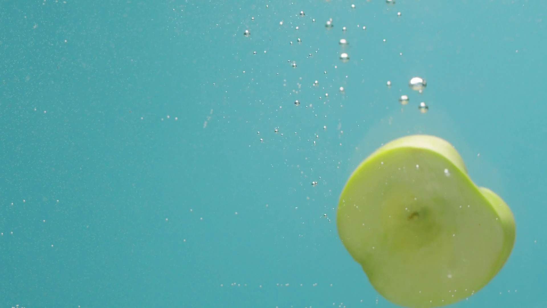 Green Apple Falling In Boiling Water Fresh Stock Footage SBV-347754552 ...