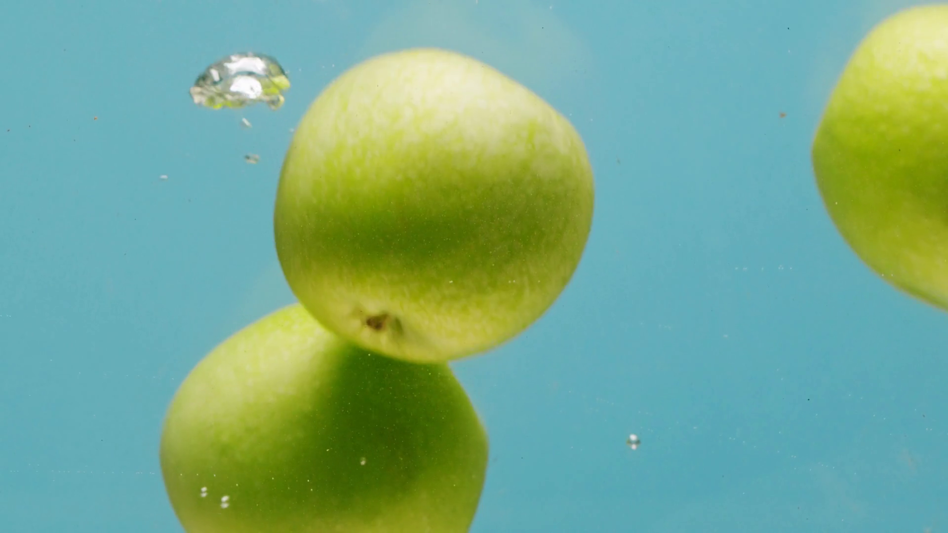 Green Apple Falling In Boiling Water Fresh Stock Footage SBV-347729438 ...