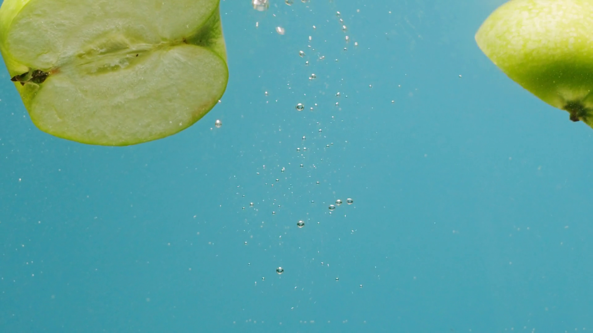 Green Apple Falling In Boiling Water Fresh Stock Footage SBV-347755295 ...