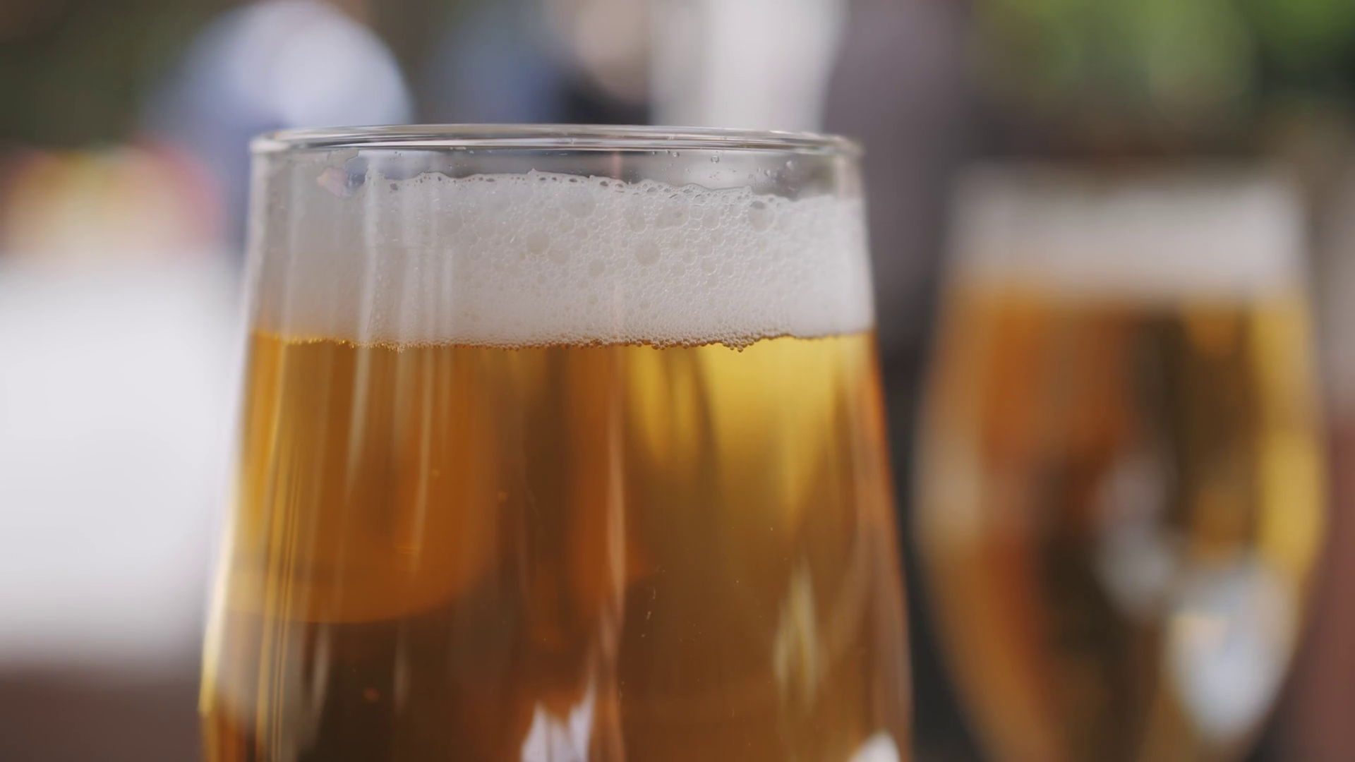 Celebration Beer Cheers Concept - Close Up Stock Footage SBV-347728954 ...