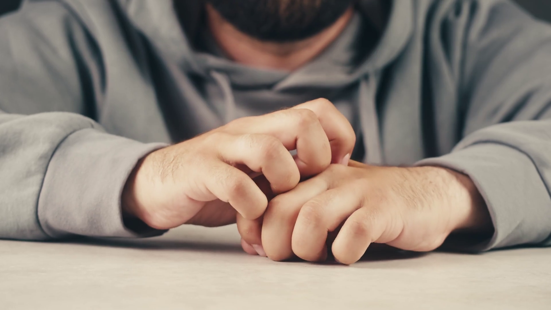 Schizophrenia Patient Doing Psychological Stock Footage SBV-348416531 ...