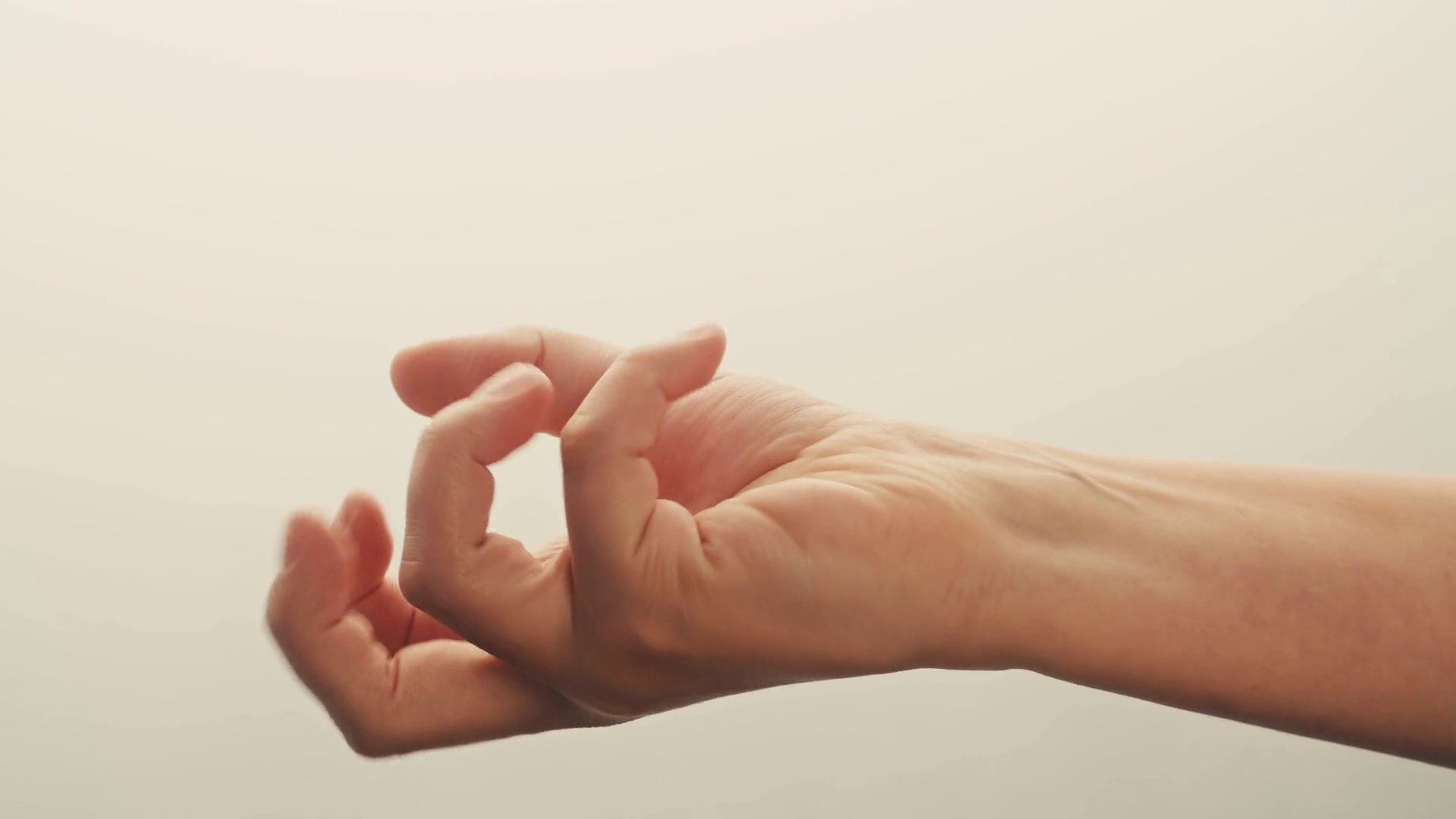 Hand Tremor Parkinson Patient Of Psychiatric Stock Footage SBV ...