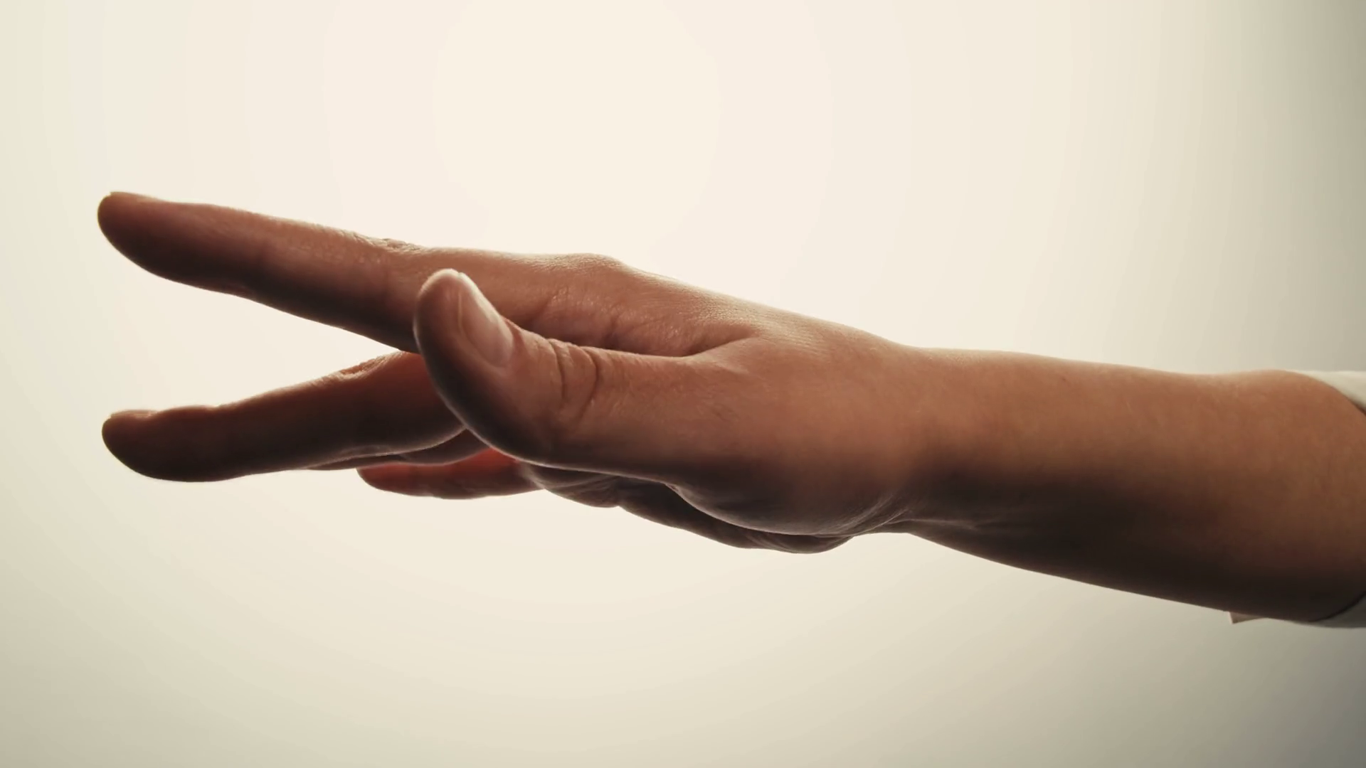 Hand Tremor Parkinson Patient Of Psychiatric Stock Footage SBV ...