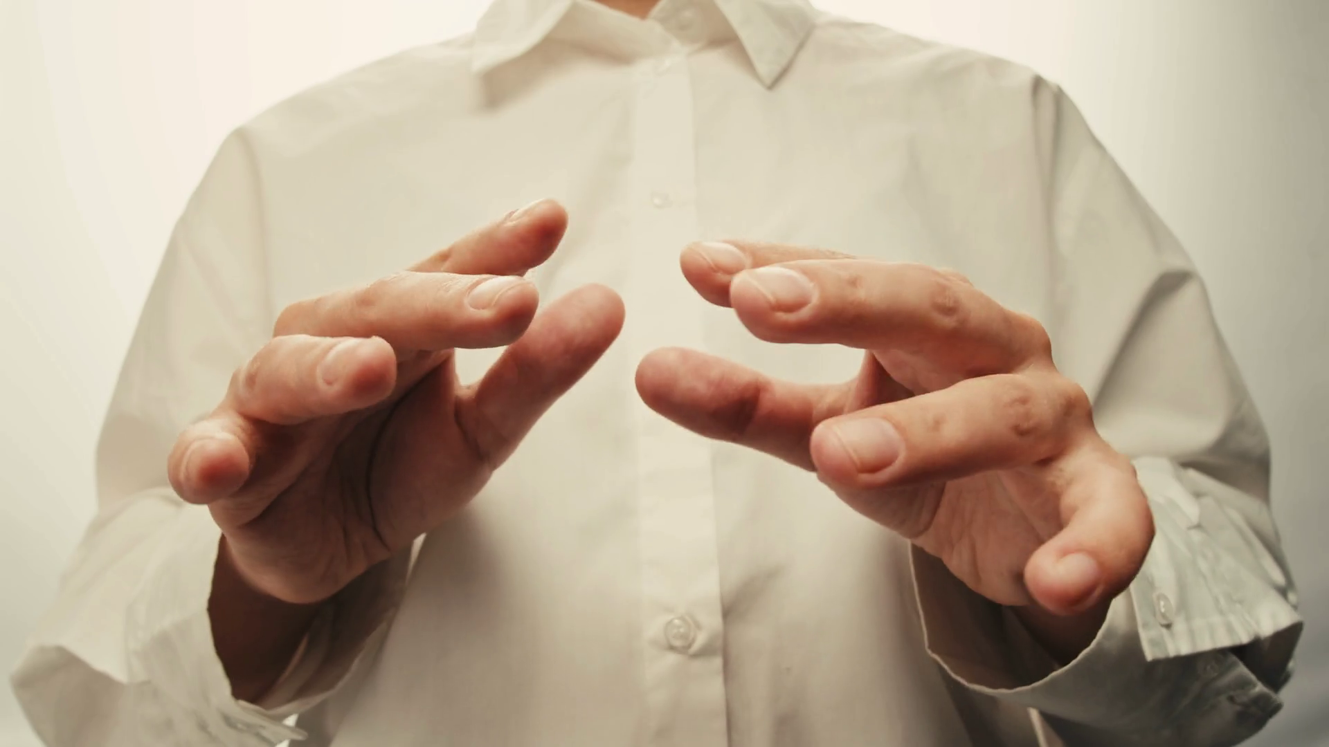 Hand Tremor Parkinson Patient Of Psychiatric Stock Footage SBV ...