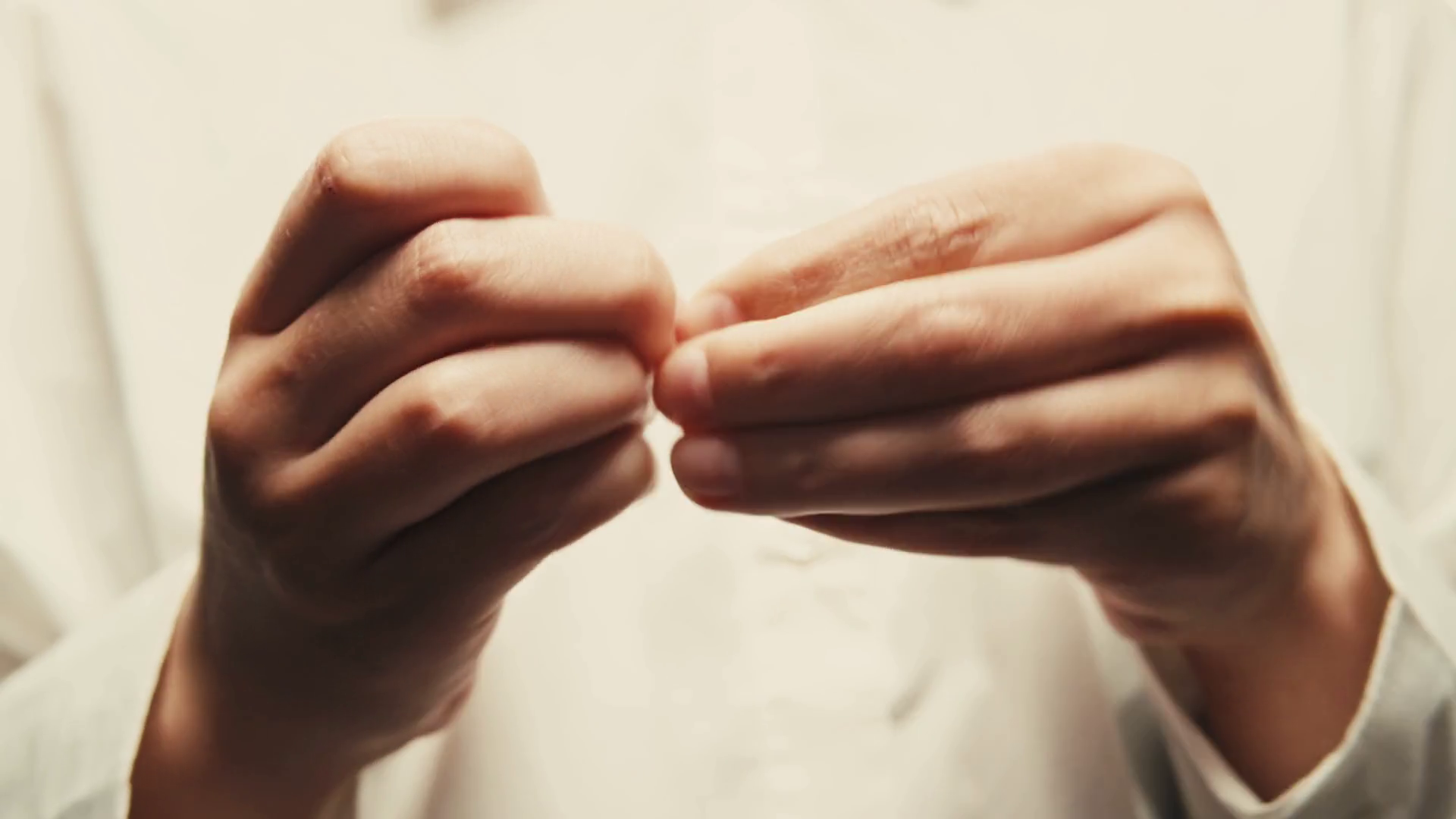 Hand Tremor Parkinson Patient Of Psychiatric Stock Footage SBV ...