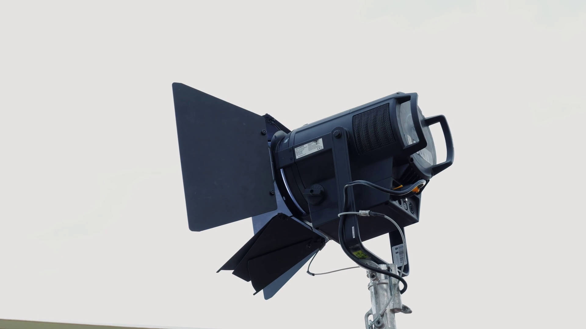 Professional Led Photo Video Light Shooting Stock Footage SBV-348529321 ...