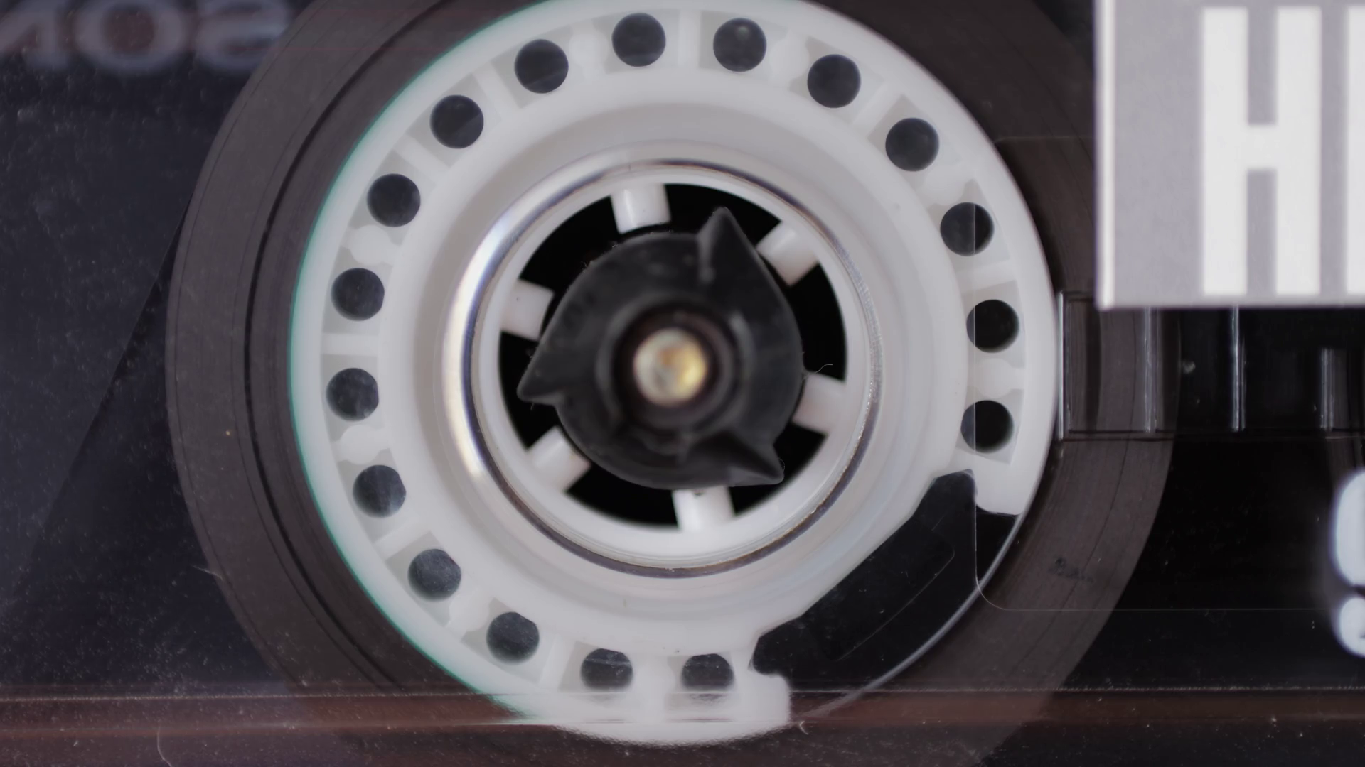 Retro Radio Tape Recorder Audio Close-up Stock Footage SBV-348672273 ...