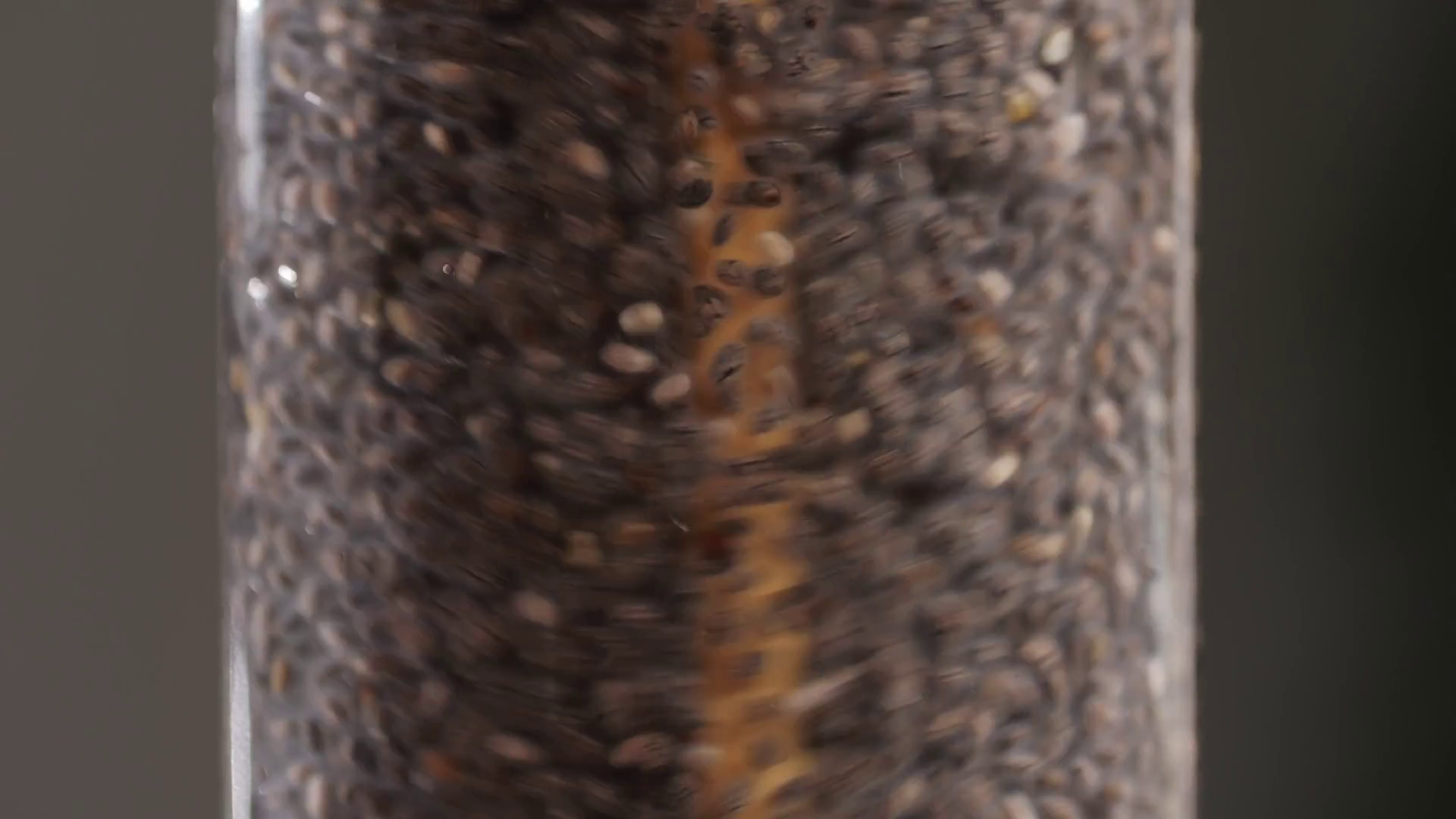 Chia Seeds Blending Rotating In Water Stock Footage SBV-348817840 ...