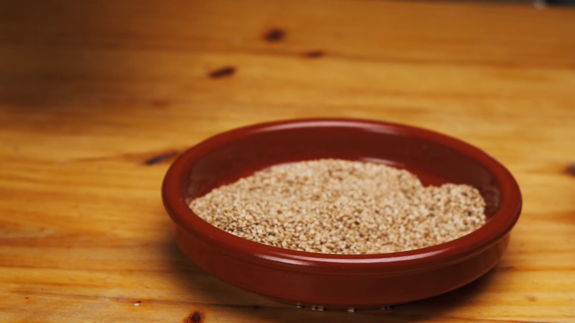 White Dried Sesame Seeds Close-up Macro Stock Footage SBV-348763813 ...