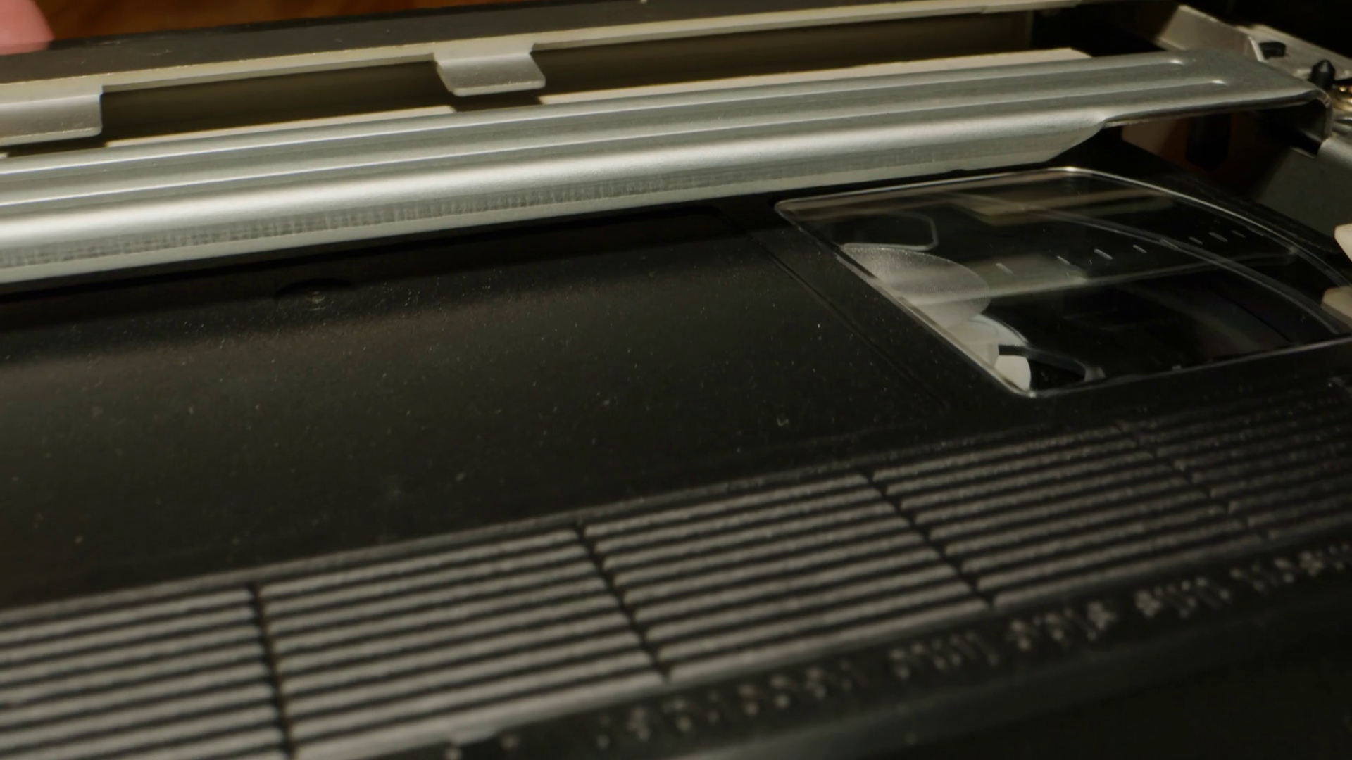 Vhs Player Old Video Recorder Inside Stock Footage SBV-348824295 ...