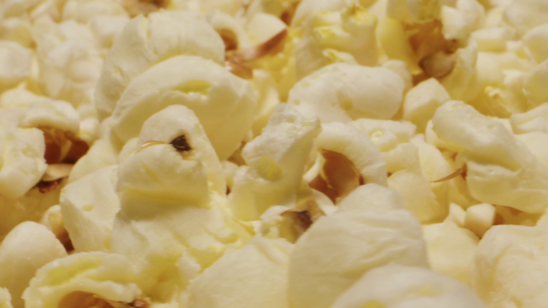 Making Popcorn On Black Pan Close-up Macro Stock Footage SBV-348768963 ...