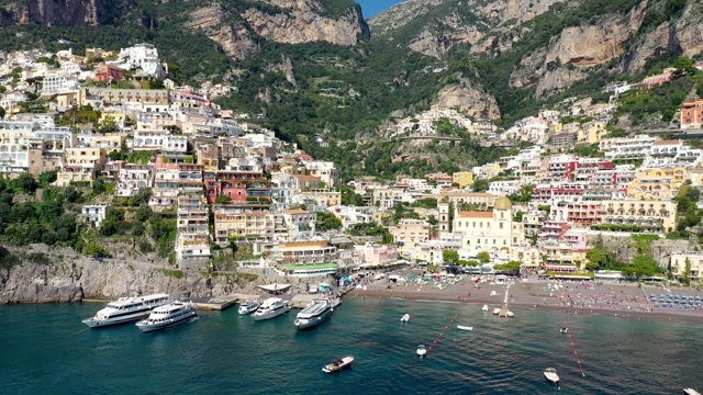 Positano Salerno Stock Footage: Royalty-Free Video Clips - Storyblocks