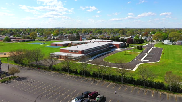 Elementary School Exterior Stock Footage: Royalty-Free Video Clips ...