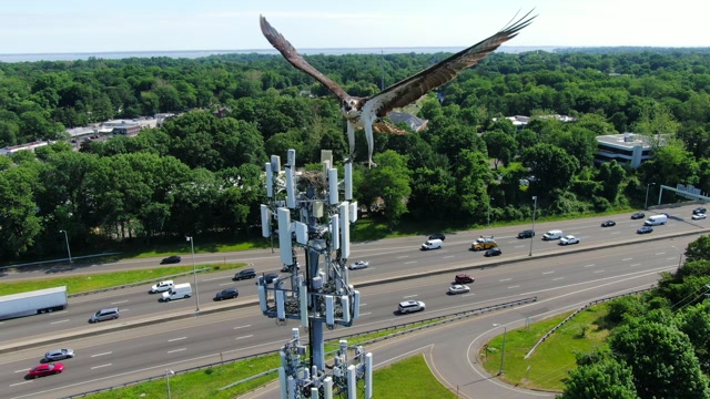 Cell Tower Drone Stock Footage: Royalty-Free Video Clips - Storyblocks